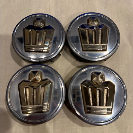 TOYOTA CROWN GENUINE Center Wheel Cap 4 Set Athlete Royal Saloon 62mm ...