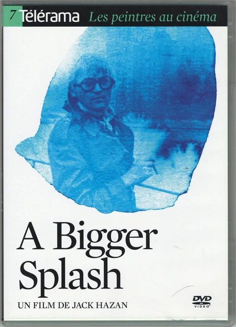TÉLÉRAMA - LES peintres au cinéma 7 - A Bigger Splash - Jack Hazan EUR ...