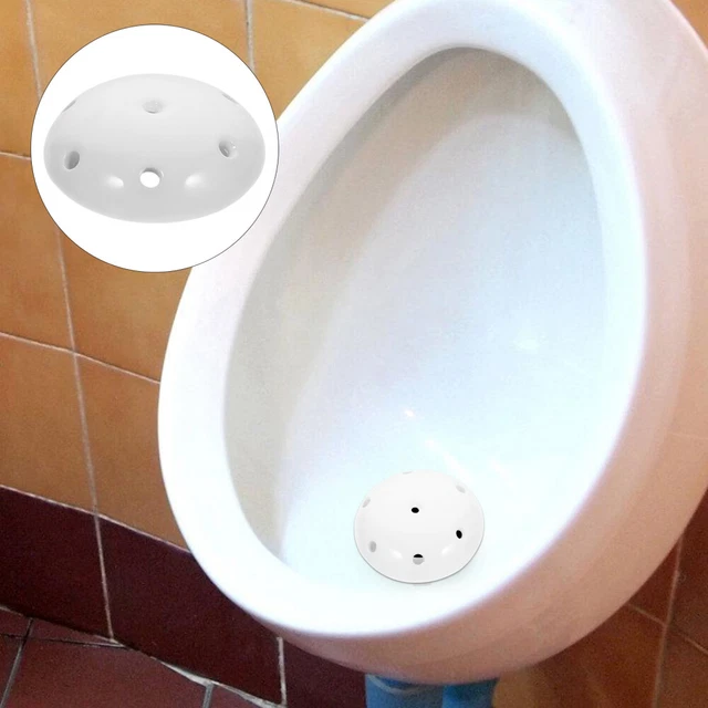 URINAL STRAINER PLUG Hanging Urinal Drain Stopper Ceramic Urinal Drain ...