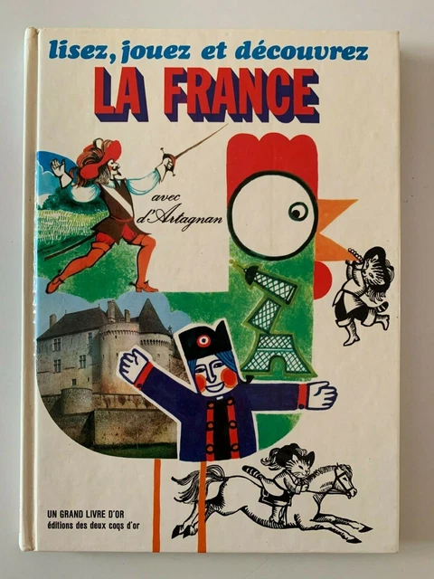 LISEZ JOUEZ ET Decouvrez La France Avec D'artagnan / Ed. Des Deux Coqs ... LISEZ JOUEZ ET Decouvrez La France Avec D'artagnan / Ed. Des Deux Coqs ...