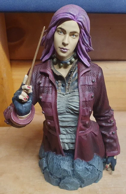 GENTLE GIANT HARRY potter nymphadora tonks bust Bnib & coa figure ...