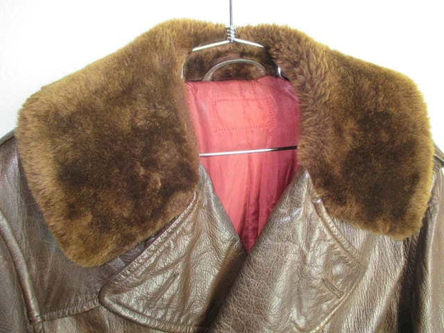 U.S.N. PILOT M-69F Air Forces Flight Aircraft Transport Jacket Coat ...