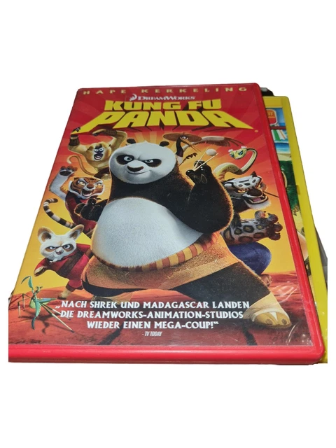 KUNG FU PANDA DVD Animationsfilm Kinderfilm Familie Abenteuer Deutsch ...
