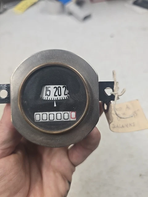 RESTORED 1930 1931 Ford Model A Speedometer Stewart Warner #2 $273.35 ...