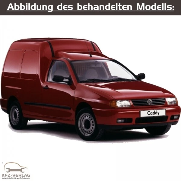 VW CADDY, TYPE 9K (95-03) schéma, schéma électrique, plans EUR 50,90 ...