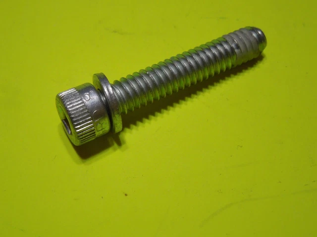 1 NOS OEM Harley Davidson 1 4 20 X 1 3 8 Hex Socket Head Sems Screw P 1-nos-oem-harley-davidson-1-4-20-x-1-3-8-hex-socket-head-sems-screw-p