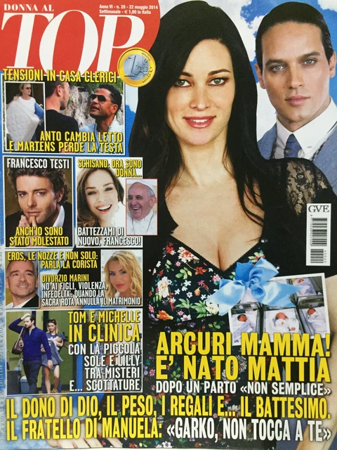 TOP 2014 20.MANUELA Arcuri,Michelle Hunziker,Silvia Toffanin,Adriana ...