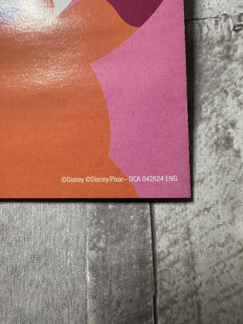 DISNEYLAND DCA PARK Guide Map Pixar Fest 2024 Guidemap California ...