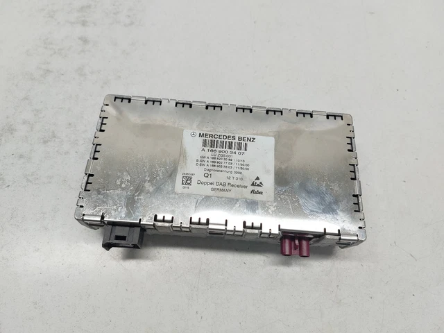 MERCEDES BENZ SLK R172 Dab Radio Receiver Control Module 2012 ...