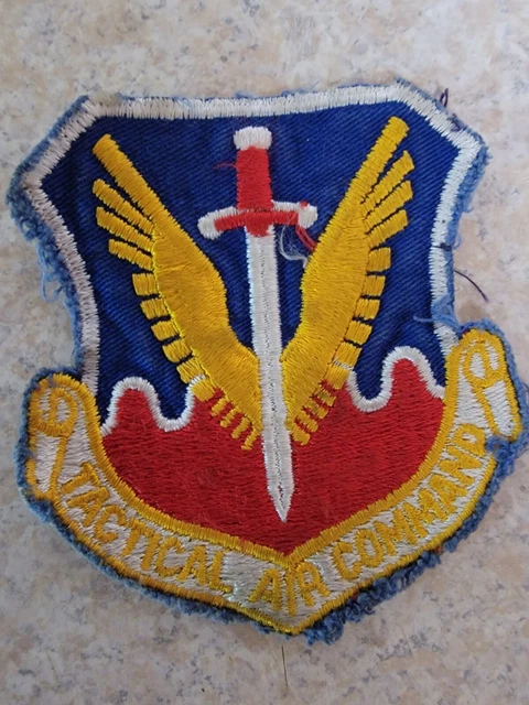 US AIR FORCE Tactical Air Command Patch (Afe) Usaf $10.80 - PicClick