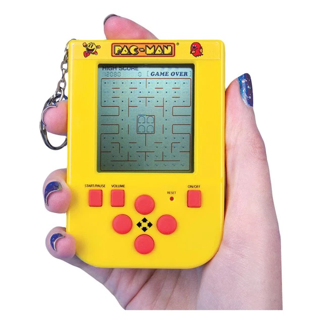 PAC-MAN MINI RETRO Consola De Video Portátil Con Llavero EUR 18,99 ...