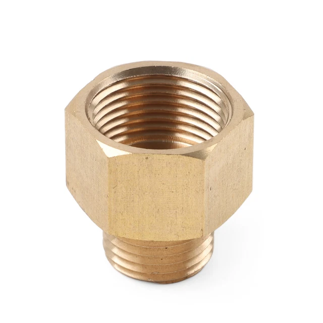METRIC THREAD FEMALE M16 M16x15 to Male M20 M20x15 Fitting Adapter ...