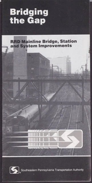 SEPTA BRIDGING THE Gap: RRD Mainline Bridge Station & System ...