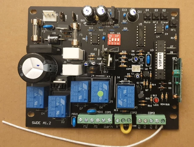 CARTE ÉLECTRONIQUE POUR motorisation de portail astrel/avidsen/extel ...
