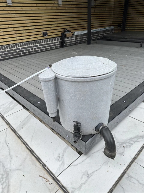 EVOLUTION AQUA EASY Pod Koi Pond Filter With K1 Media £144.00 - PicClick UK