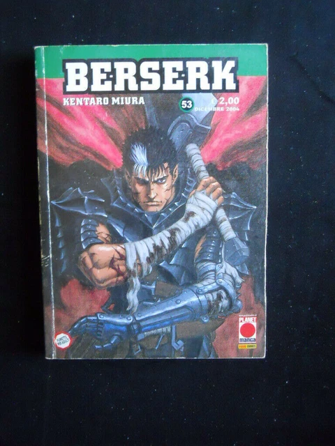 BERSERK #53 2004 Kentaro Miura Planet Manga Panini [G441] EUR 3,05 ...