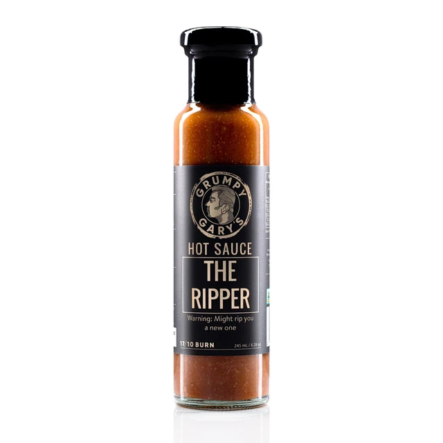 CAROLINA REAPER- XTREME HEAT/FLAVOURFUL sauce "THE RIPPER" 245ml $24.95 ...