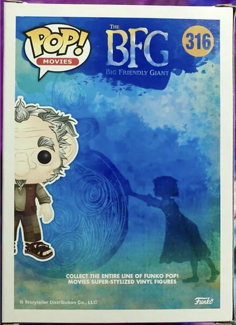 FUNKO POP VINYL Movies The Big Friendly Giant #316 Bfg Vaulted Bnib $49 ...