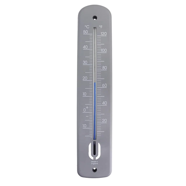 LARGE OUTDOOR THERMOMETER - 380 mm Garden Thermometer Outdoor ...