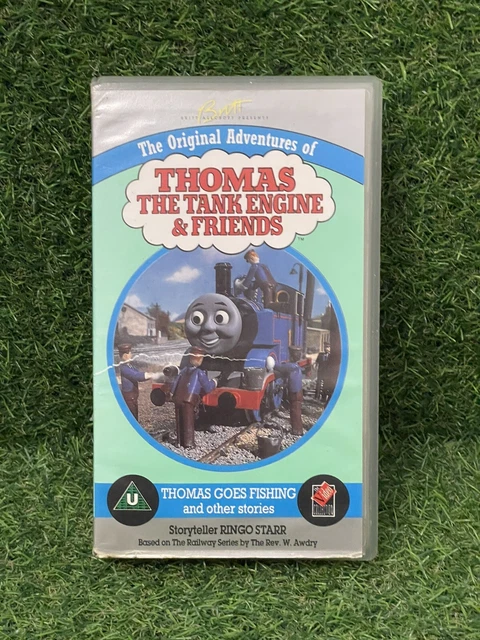 RARE THOMAS THE Tank Engine & And Friends - Vhs Video - Thomas Goes ...