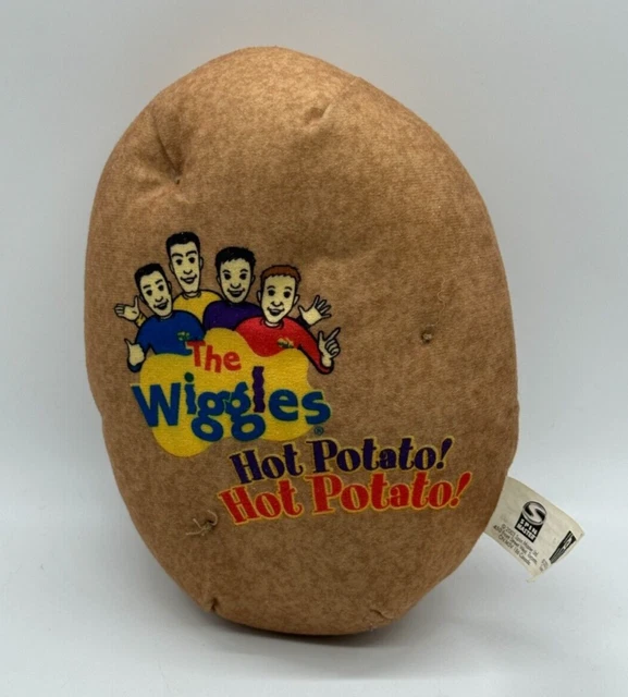 THE WIGGLES: HOT Potato! Hot Potato! Electronic Plush Toy, 2003 ABC ...