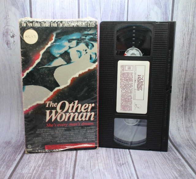RARE THE OTHER Woman VHS Tape Lee Ann Beaman Imperial Erotic Thriller ...