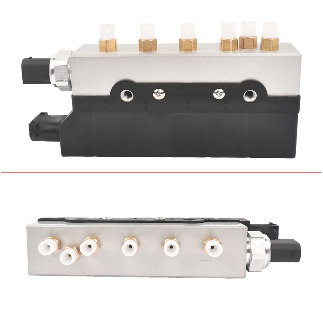 A2203200258 AIR SUSPENSION Compressor Valve Block For Mercedes S-Class ...