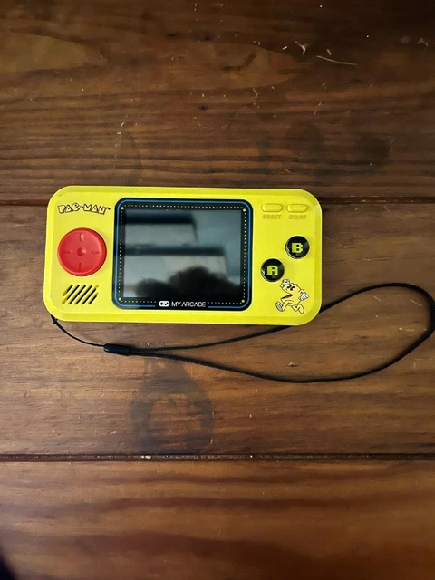 MY ARCADE PAC-MAN Pac-Mania Pac-Panic Pocket Player Portable Games ...