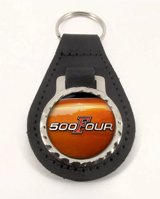 HONDA CB500 CB 500 FOUR real leather motorcycle keyring keychain £5.49 ...