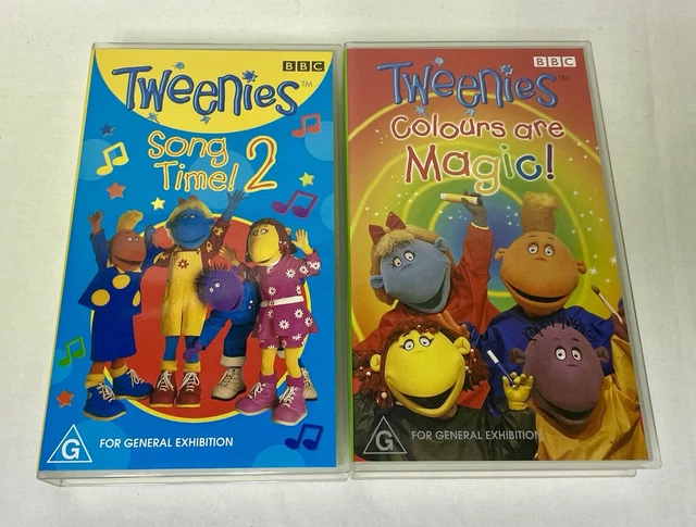 BBC TWEENIES VHS Video Cassette Bundle New & Sealed FREE POST $79.95 ...