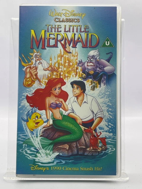 WALT DISNEY THE Little Mermaid VHS Tape £7.99 - PicClick UK