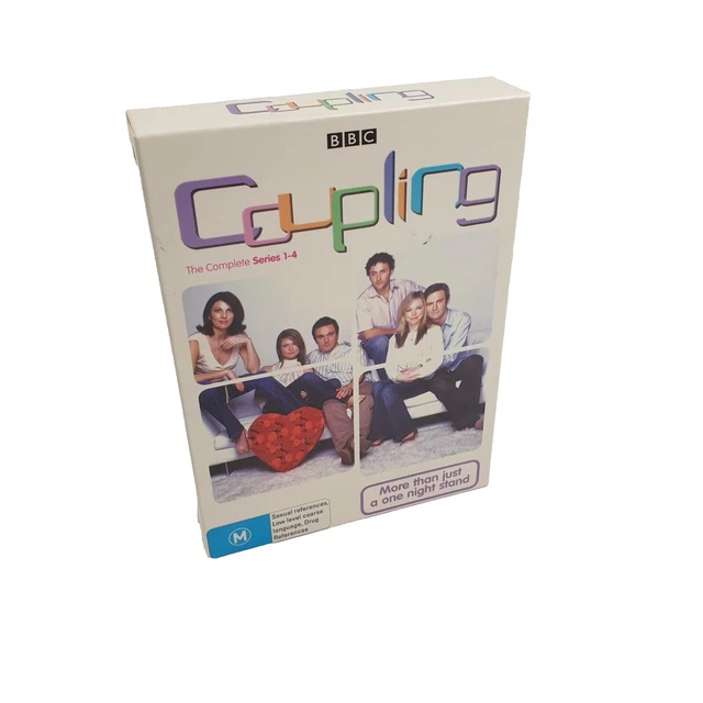 COUPLING - THE Complete Series 1 - 4 DVDs x 6, 2000, BBC Comedy/Romance ...