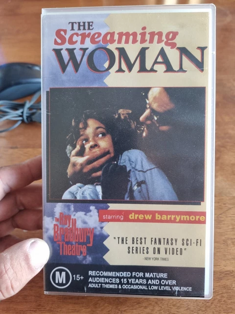THE SCREAMING WOMAN - VHS - Drew Barrymore $20.00 - PicClick AU