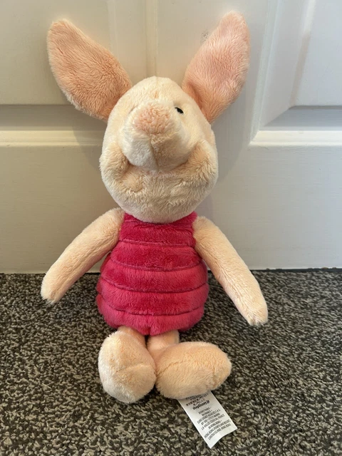 DISNEY STORE PIGLET Plush 12" Winnie The Pooh Soft Toy Plush Vgc £14.99 - PicClick UK