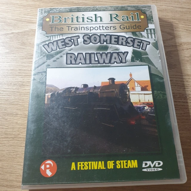 BRITISH RAIL THE Trainspotters Guide DVD West Somerset Railway $19.95 ...