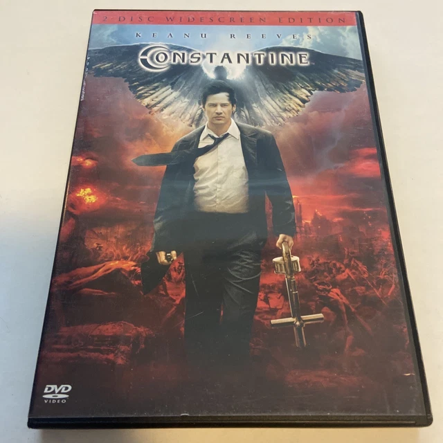 CONSTANTINE (DVD, 2005, 2-Disc Set) $4.99 - PicClick CA