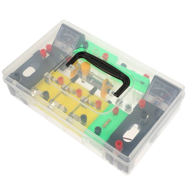 Electronics Kit Gcse Electric Circuits Physics Teaching Instrument