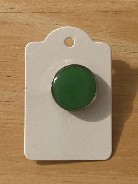 NSPCC GREEN CIRCLE Charity Enamel Pin Badge £1.00 - PicClick UK