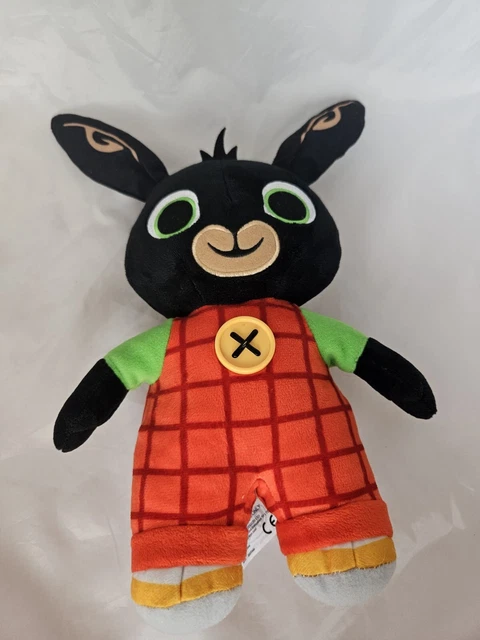 BING BUNNY RABBIT Cbeebies Talking Soft Plush Toy 12" £9.99 - PicClick UK