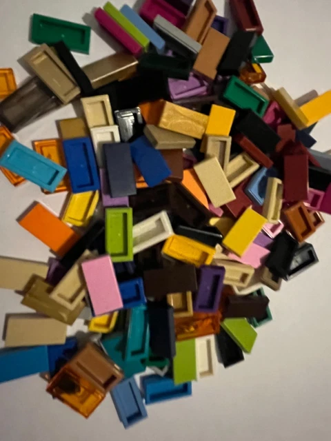 LEGO 1X2 SMOOTH Tile, Select Colour, Quantity 20 Pieces. 3069 £6.00 ...
