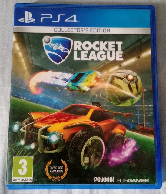 ROCKET LEAGUE - Collectors Edition Playstation 4 / PS4 (2016) Football ...