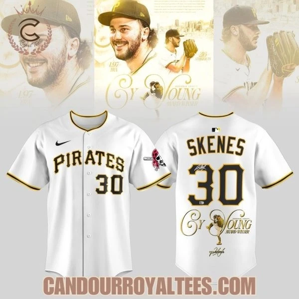 PAUL SKENE 2025 NL Cy Young Award Jersey All Sizes £26.78 - PicClick UK
