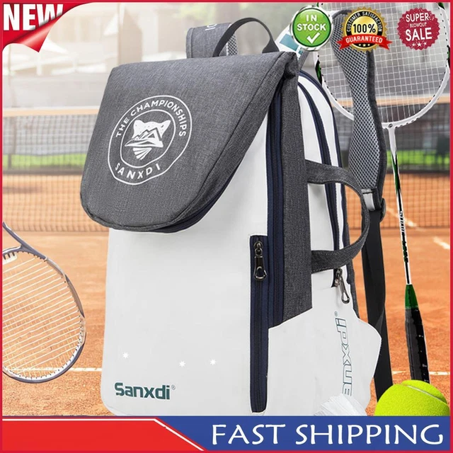 WATERPROOF SQUASH RACQUET Bag Holds 3 Rackets Tennis Bag Padel Rackets ...