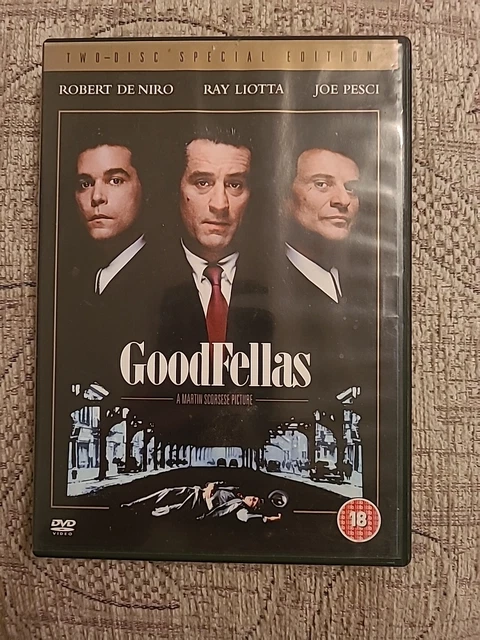 GOODFELLAS TWO DISC Special Edition (DVD, 2004) £1.33 - PicClick UK