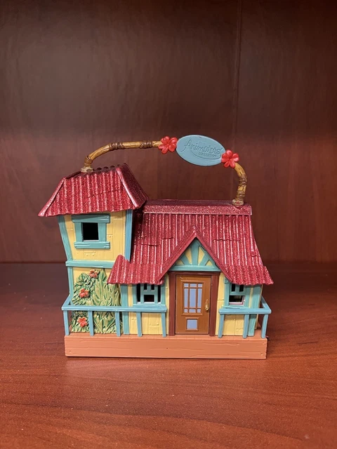 DISNEY ANIMATORS COLLECTION Littles Lilo & Stitch House PLAYSET ONLY ...