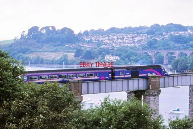 PHOTO HST Barbie Livery At Saltash Sept 2003 £1.75 - PicClick UK
