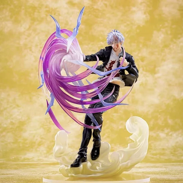 JUJUTSU KAISEN SATORU Gojo Action Figure 20cm Anime Statua Collection ...