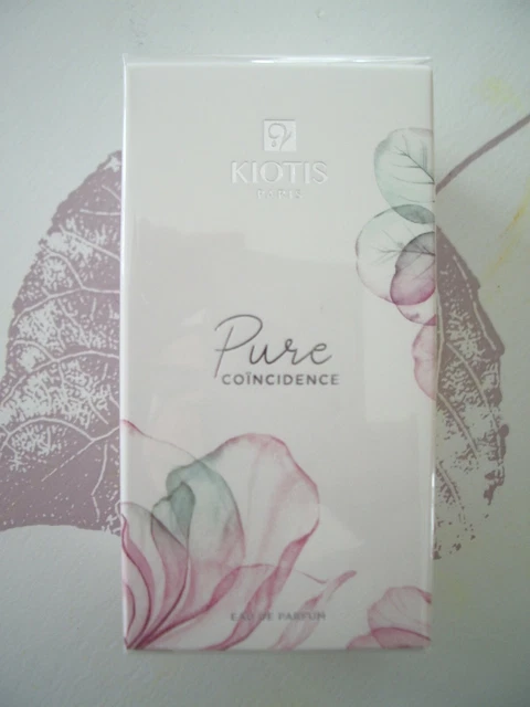EAU DE PARFUM Pure Coïncidence de Kiotis Paris 50ml neuf sous blister ...