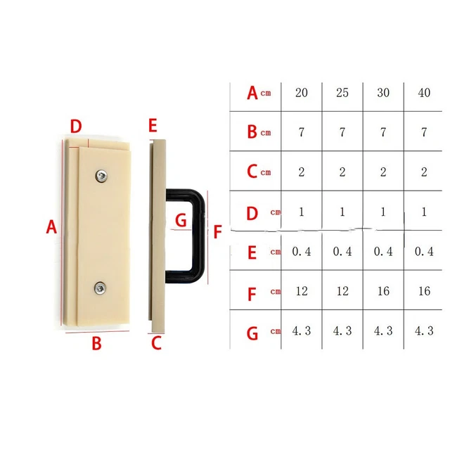 Nylon Tapping Block For Lengthwise Installation Of For Vinyl Plank