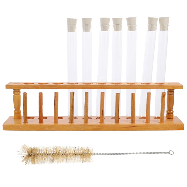 VIAL GRADUATED CYLINDER Tube Racks Labs Test Tube Rack £44.49 - PicClick UK